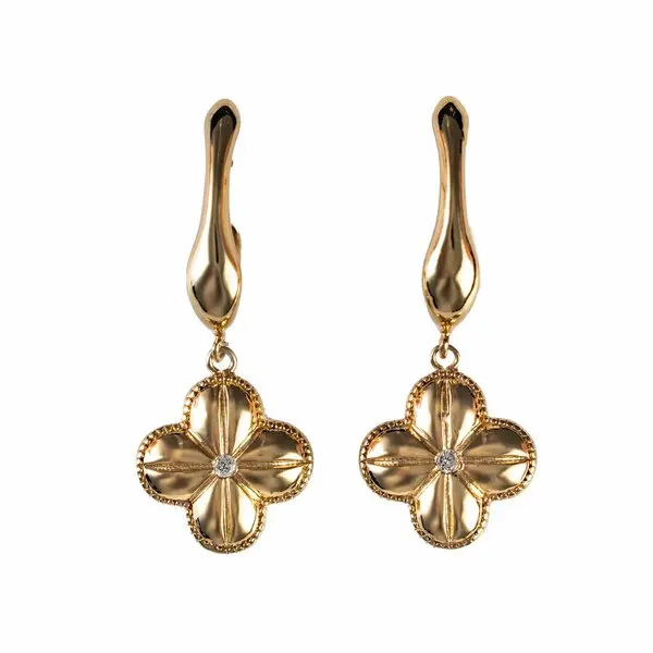 IN CAUDA VENENUM Fortune Earrings