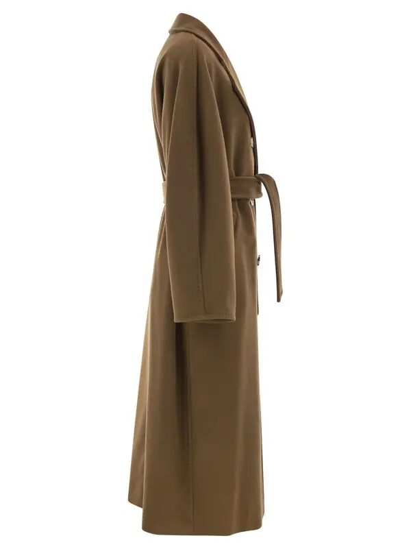 Max Mara Madame Virgin Wool And Cashmere Coat - Brown