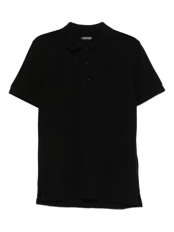 TOM FORD Cotton Blend Polo Shirt