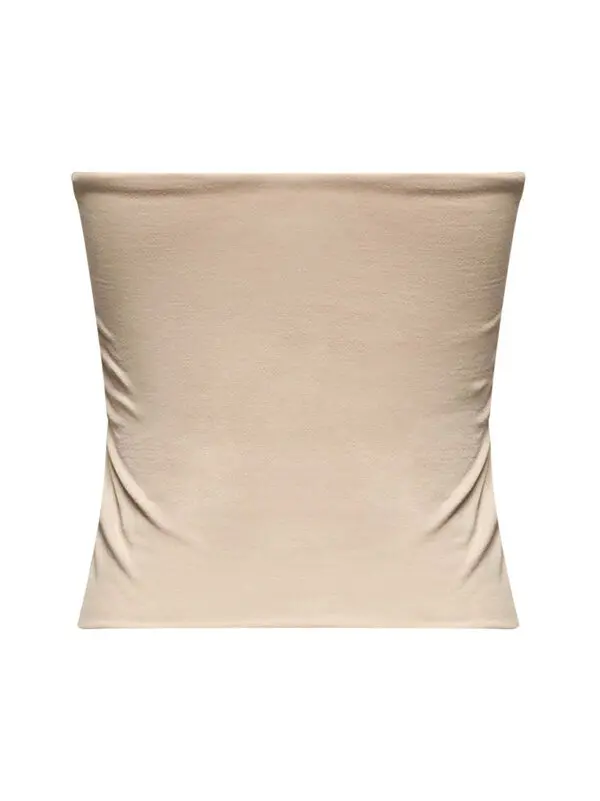 Brunello Cucinelli Beige Jersey Bandeau Top - Multicolor