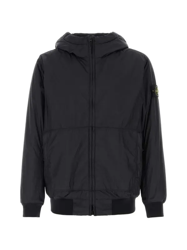 Stone Island Logo Nylon Blouson Jacket - Multicolor