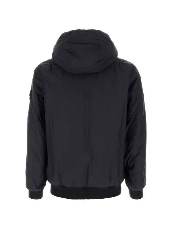 Stone Island Logo Nylon Blouson Jacket - Multicolor