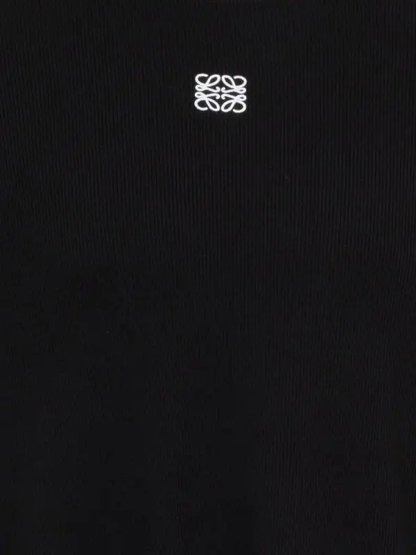 Loewe Anagram Cotton T-shirt - Multicolor
