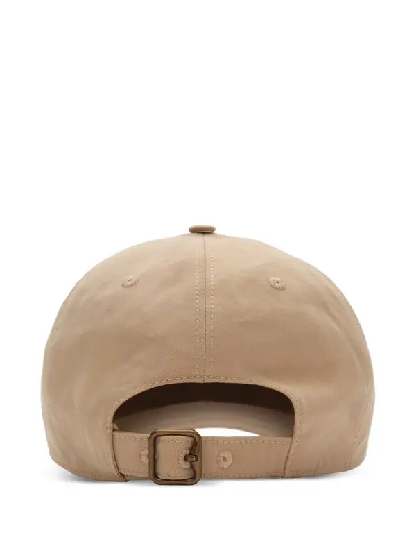 Burberry Logo Cotton Baseball Cap