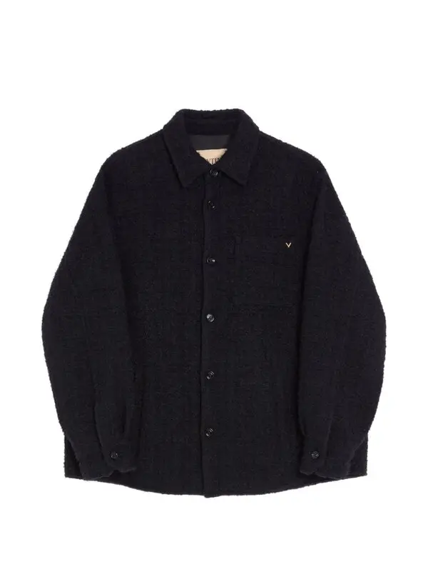 Valentino Garavani Vlogo Tweed Jacket - Multicolor