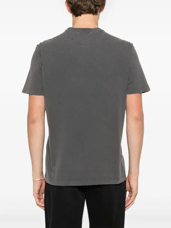 GOLDEN GOOSE Logo Cotton T-shirt