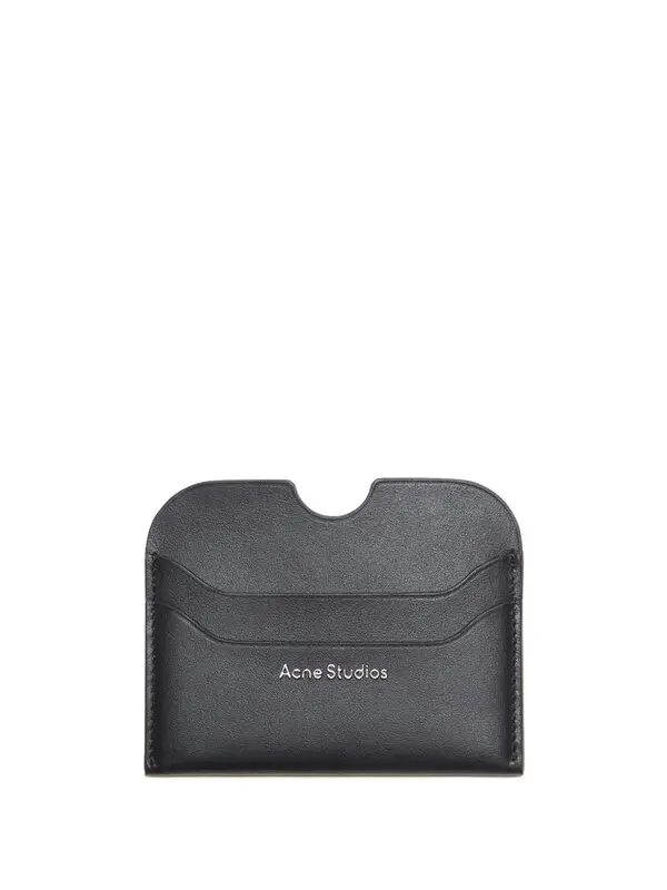 Acne Studios Leather Credit Card Case - Multicolor