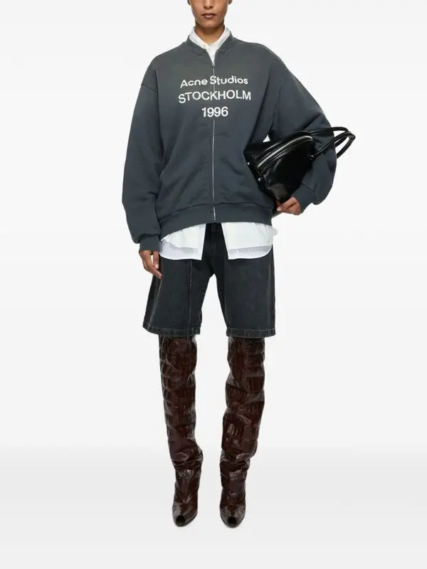 Acne Studios Logo Cotton Sweatshirt