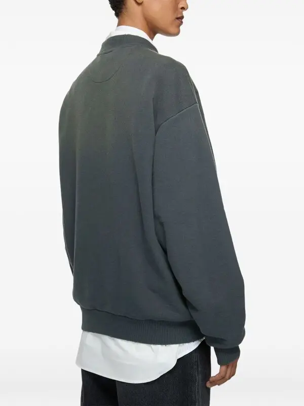 Acne Studios Logo Cotton Sweatshirt