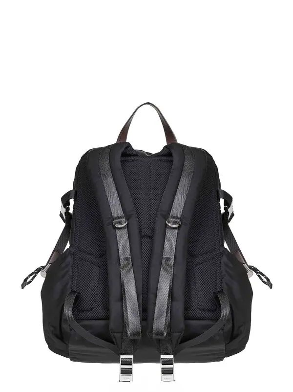 Prada Viaggio Black Speedrock Backpack