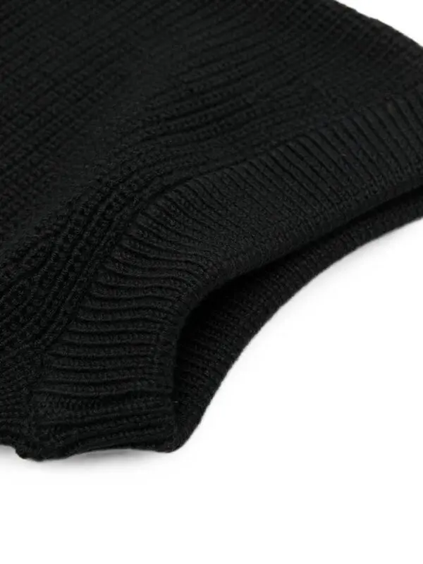 LEMAIRE Lemiare Ribbed Knit Hood
