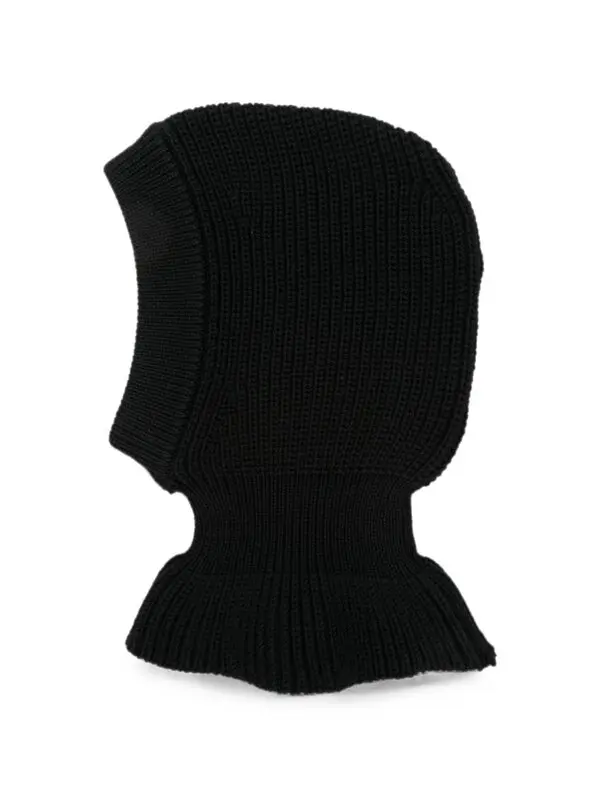 LEMAIRE Lemiare Ribbed Knit Hood - Multicolor