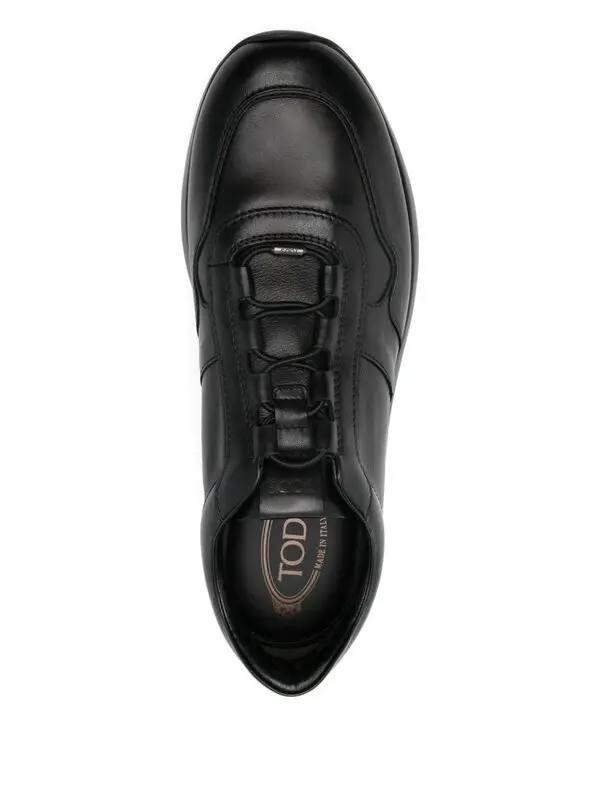 TOD'S Leather Lace-up Sneakers - Multicolor