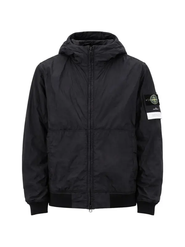 Stone Island Logo Nylon Blouson Jacket - Multicolor