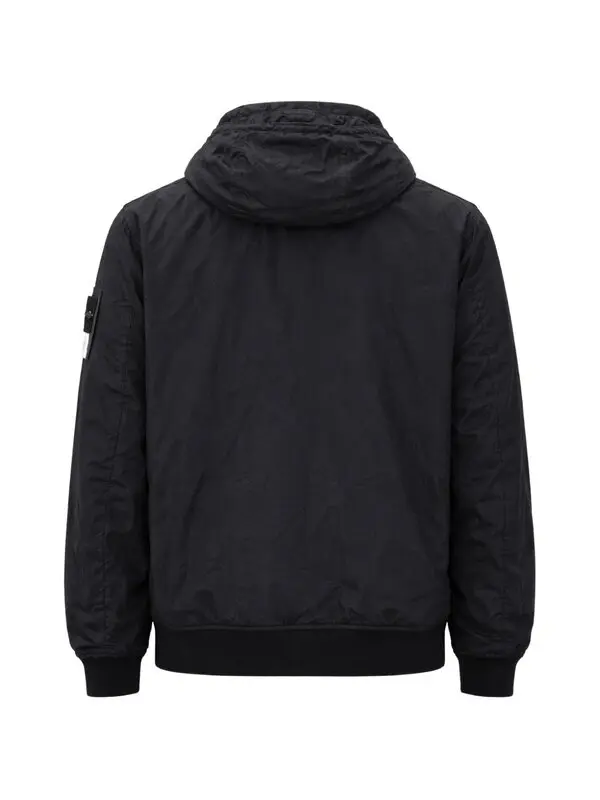 Stone Island Logo Nylon Blouson Jacket - Multicolor