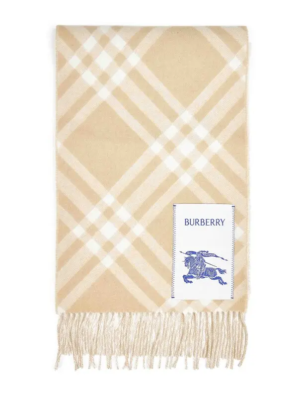Burberry Check Scarf By - Multicolor