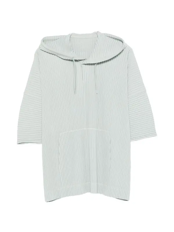 Issey Miyake Homme Plissé Hooded T-shirt - Multicolor
