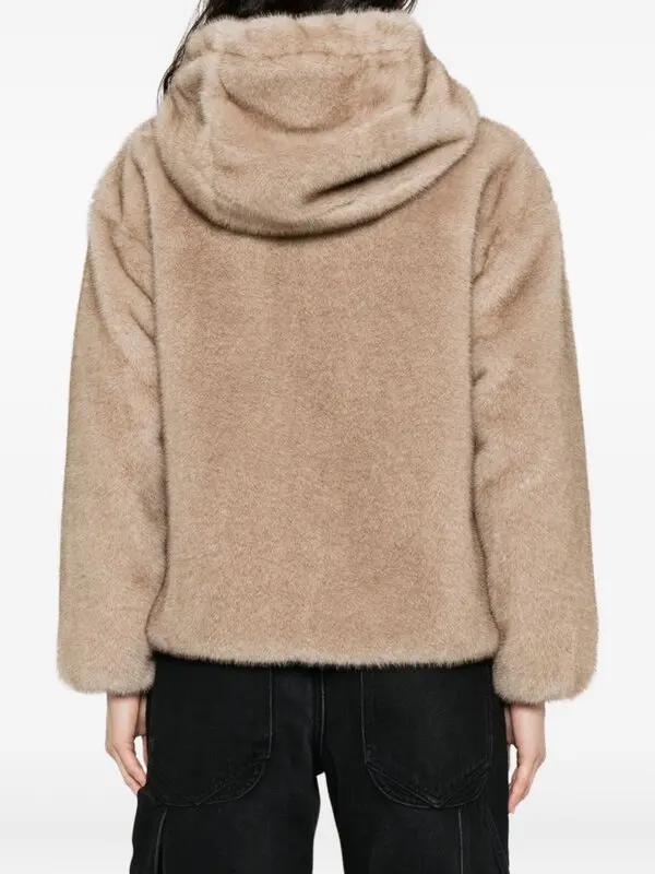 Herno Faux Fur Zip-up Bomber Jacket - Multicolor