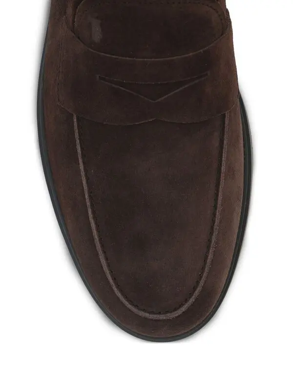 TOD'S Suede Leather Loafers
