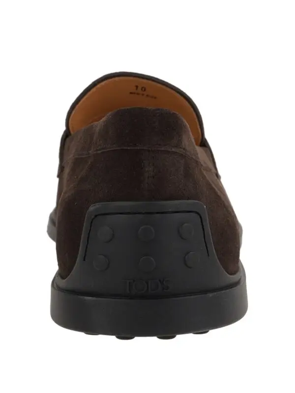 TOD'S Suede Leather Loafers