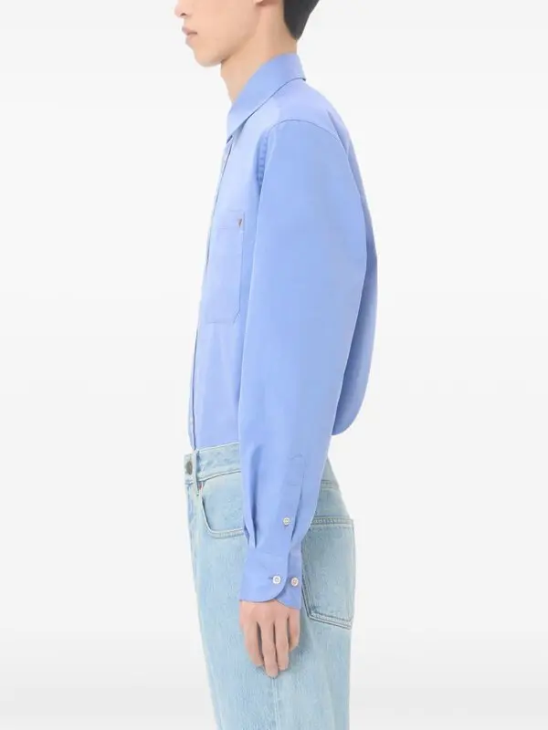 Valentino Garavani Vgold Cotton Shirt