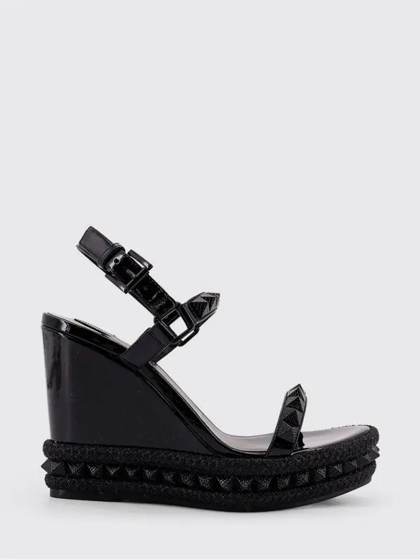 CHRISTIAN LOUBOUTIN Heeled Sandal - Black