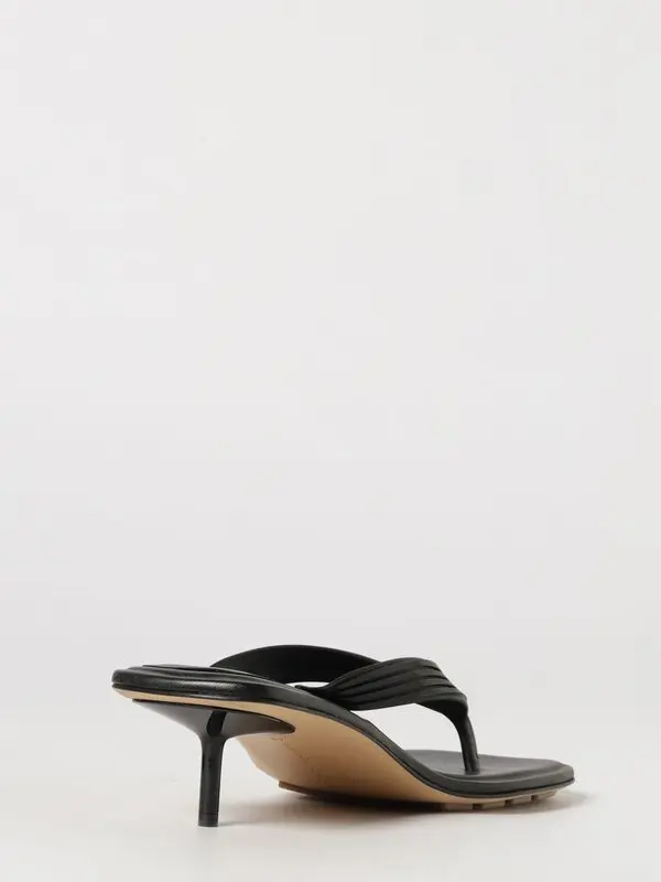 Bottega Veneta Heeled Sandals - Black