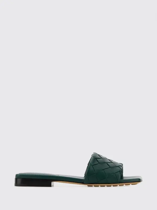 Bottega Veneta Heeled Sandals - Green