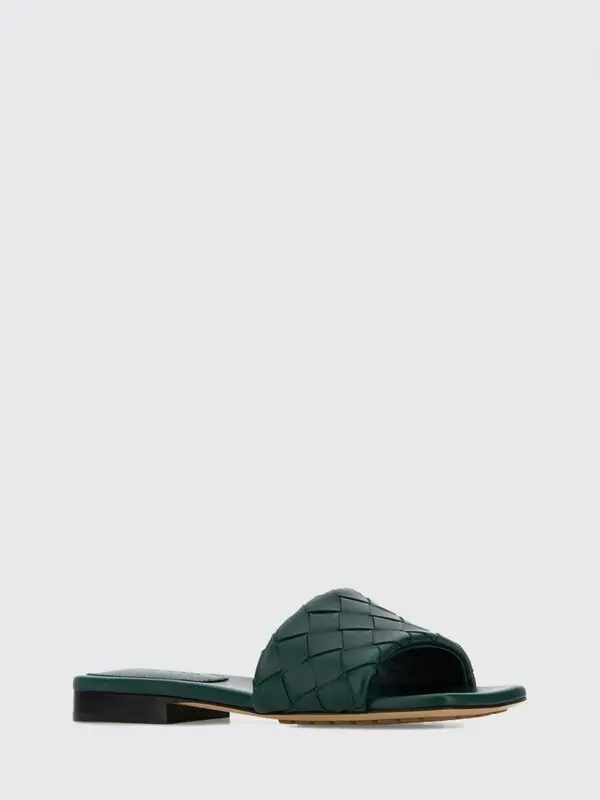 Bottega Veneta Heeled Sandals - Green