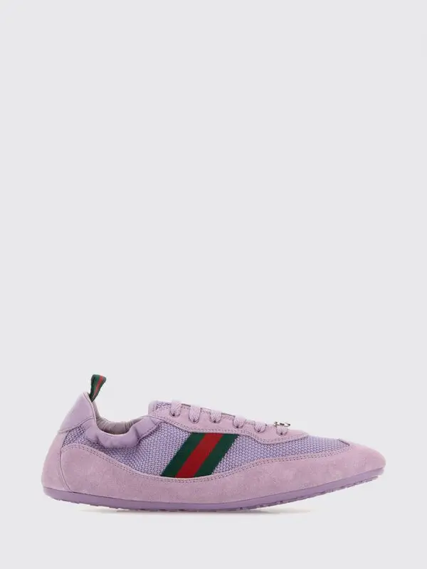 Gucci Lace-up Sneakers - Gray