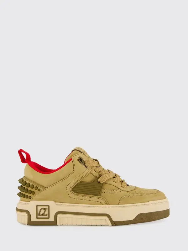 CHRISTIAN LOUBOUTIN Sneakers" Bronze With Stud Detailing - Multicolor