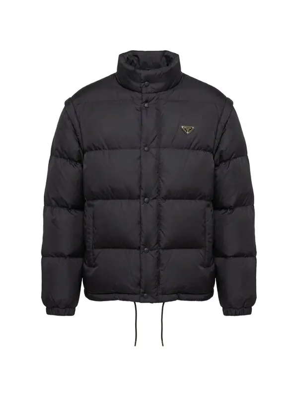 Prada Re-nylon Short Down Jacket - Multicolor