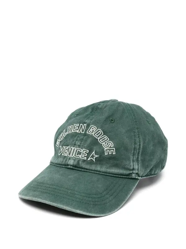GOLDEN GOOSE Logo Baseball Cap - Multicolor
