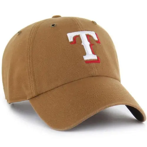 CARHARTT X 47 Carhartt X '47 Texas Rangers Clean Up Adjustable Hat
