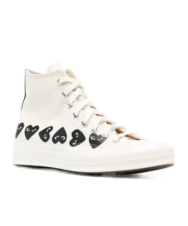 Play Comme Des Garcon High-top Sneakers