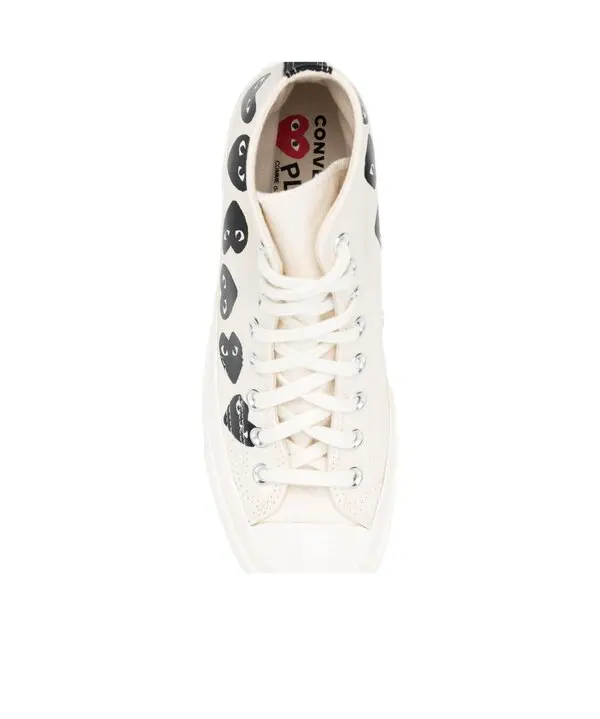 Play Comme Des Garcon High-top Sneakers