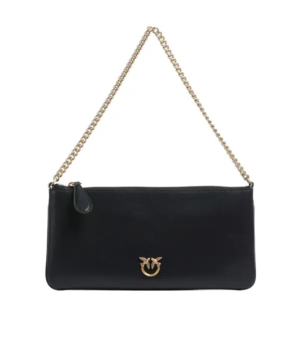 Pinko Zippered Shoulder Bag