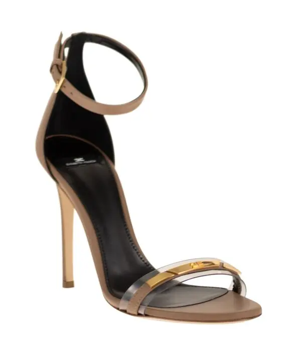 Elisabetta Franchi Ankle-strap Stiletto Sandals