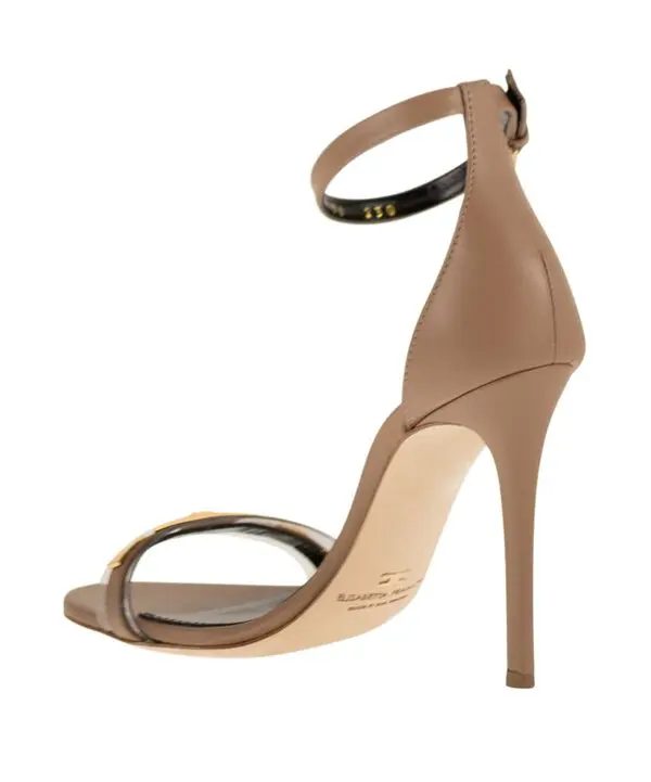 Elisabetta Franchi Ankle-strap Stiletto Sandals