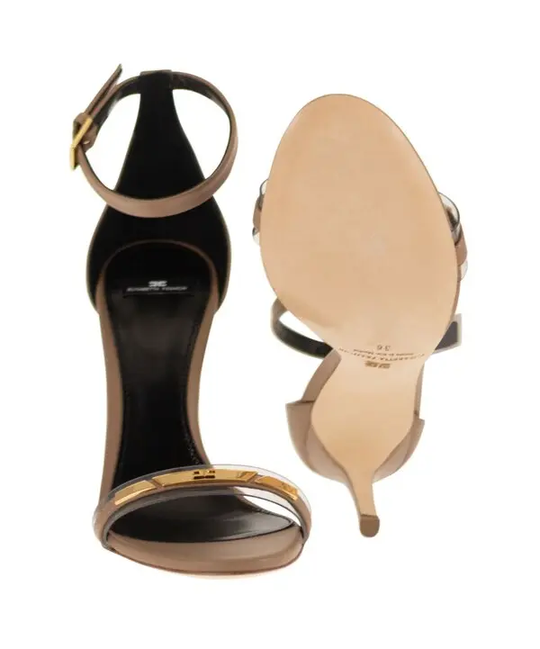 Elisabetta Franchi Ankle-strap Stiletto Sandals
