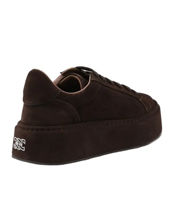 Casadei Platform Lace-up Sneakers