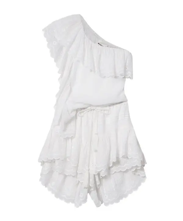 Isabel Marant Étoile Lalia Playsuit - White