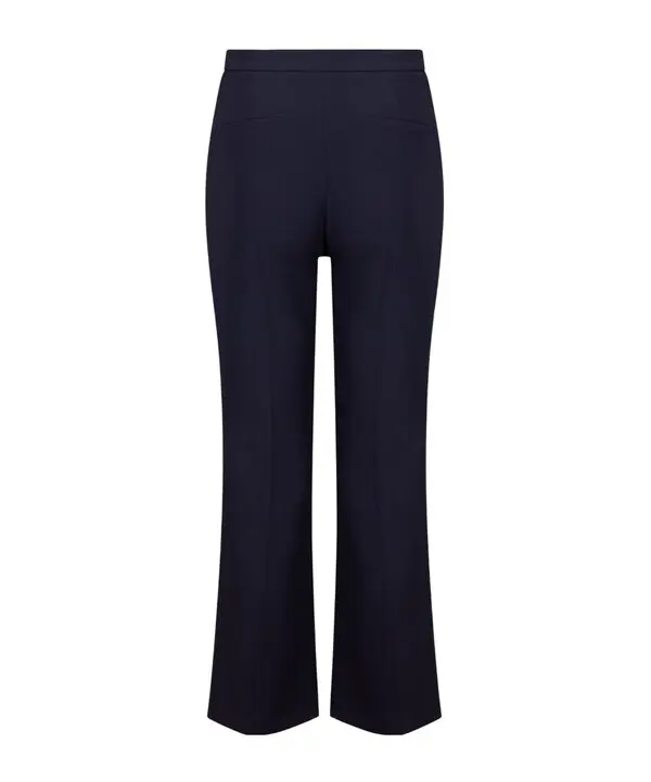 Elisabetta Franchi Pleated Flared Pants