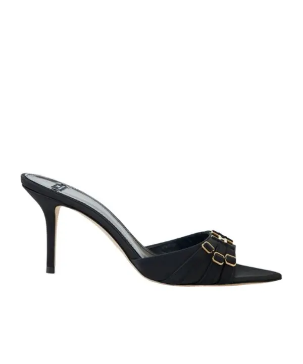 Elisabetta Franchi Buckled High-heeled Sandals