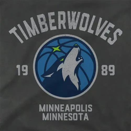 STADIUM ESSENTIALS Minnesota Timberwolves Get Back Vintage T-shirt