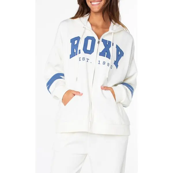 Roxy Sunset Hoodie - Cloud Dancer