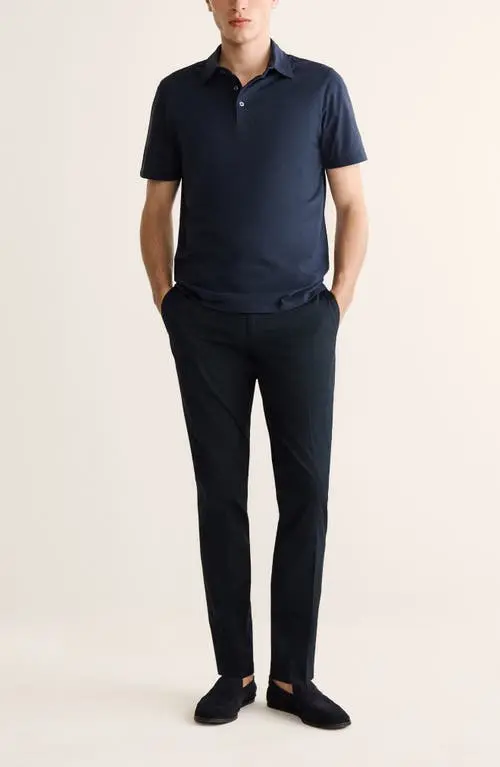 Mango Slim Fit Cotton Polo