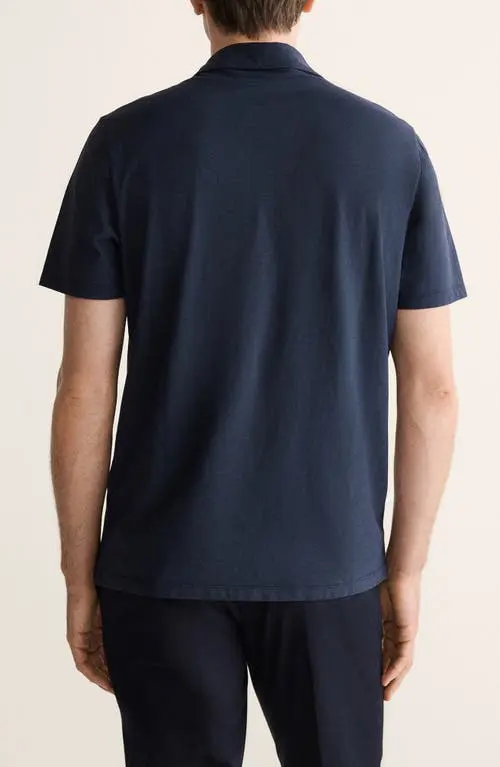 Mango Slim Fit Cotton Polo