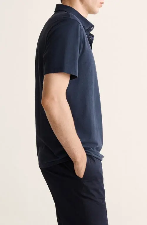Mango Slim Fit Cotton Polo