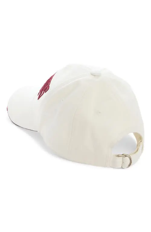 Acne Studios Carla College Embroidered Logo Adjustable Baseball Cap